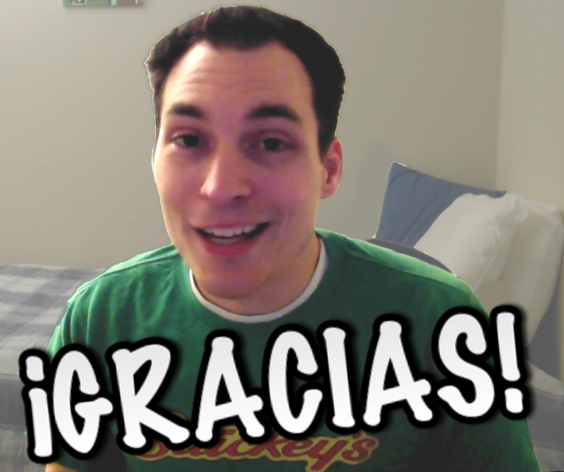 Señor Jordan's Spanish Videos » Blog Archive » gracias Señor Jordan's Spanish Videos » Blog Archive » gracias
